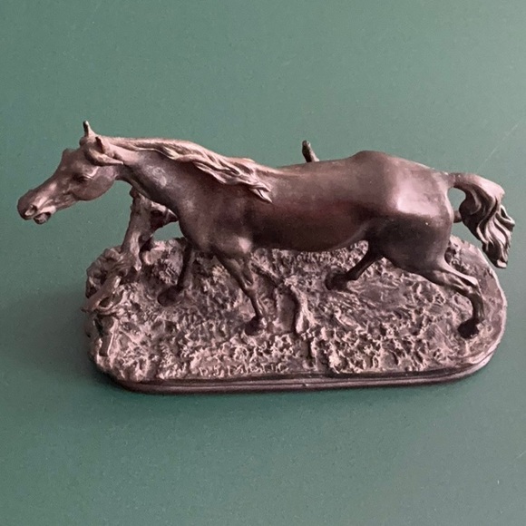 P. J. Mene | Art | Antique Bronze Sculptured Horse Statue By Pj Mene ...